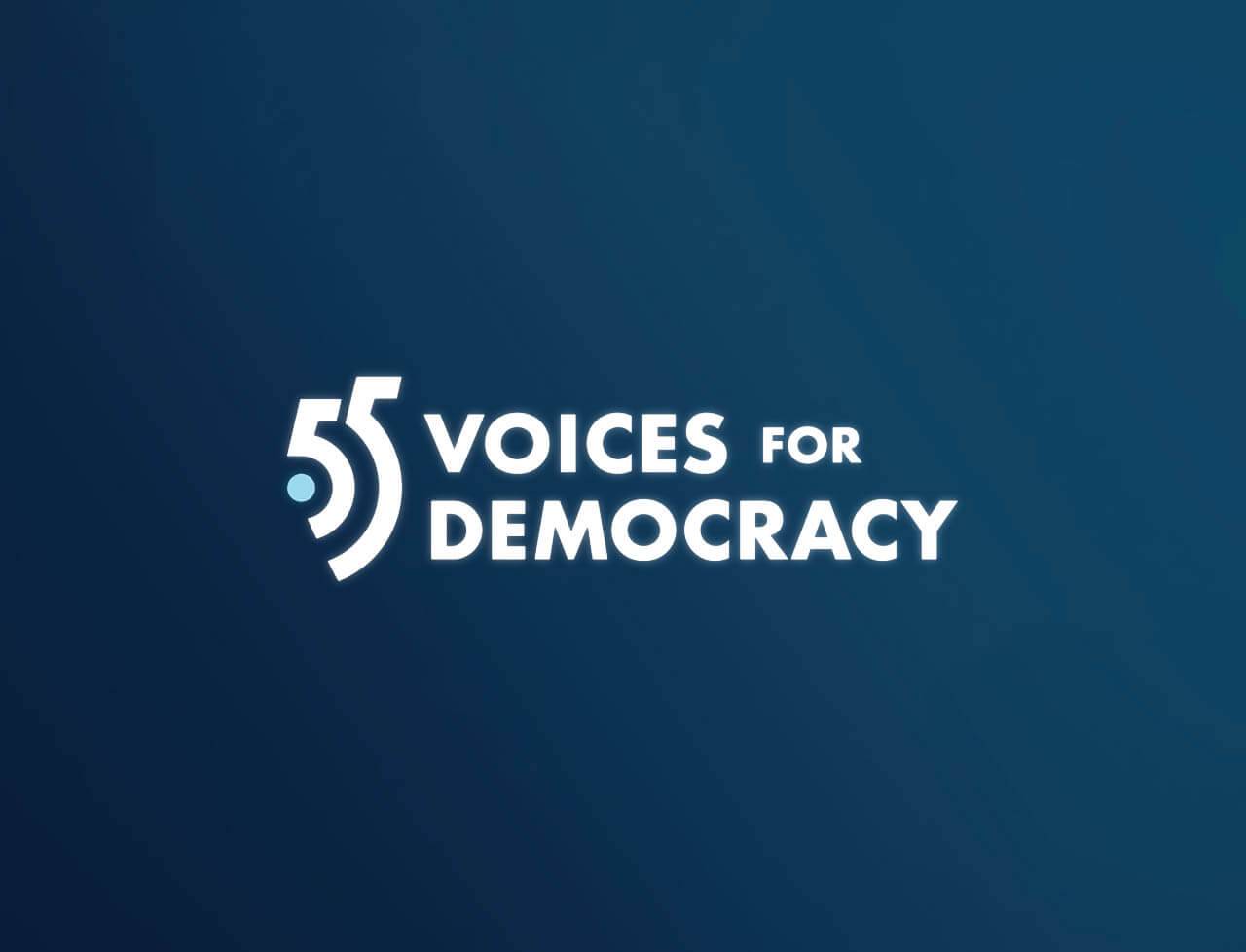 55 Voices for Democracy Animation | Motion Design | Vollmar & Vision